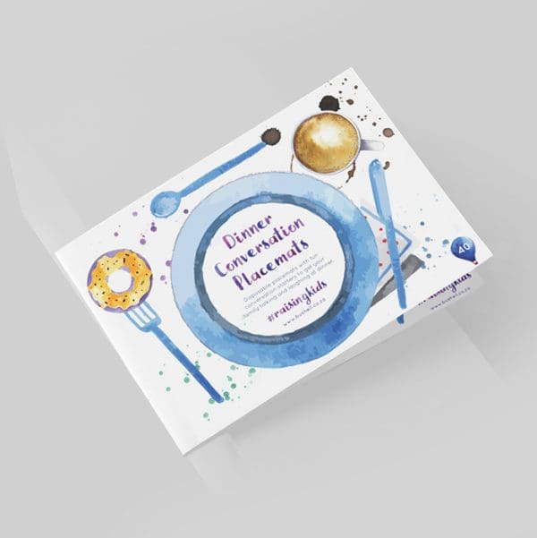 Dinner Conversation Placemats - Paul Bushell - Author & Speaker